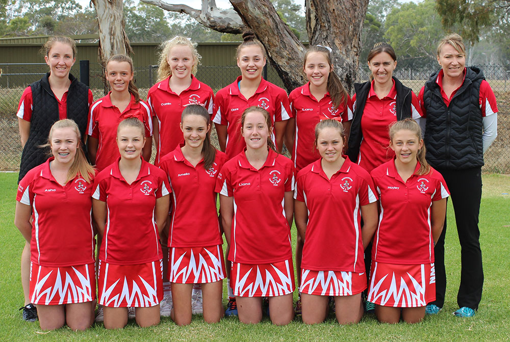 Grand Final 15A Netball Team